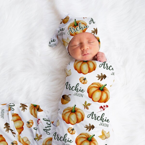 Fall Theme Baby Blanket - Etsy