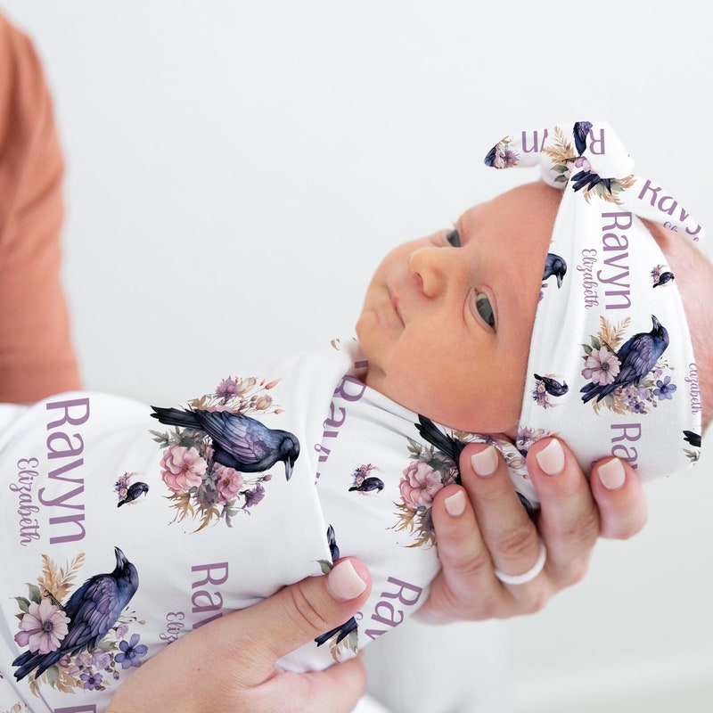 Gothic Swaddle Girl - Etsy