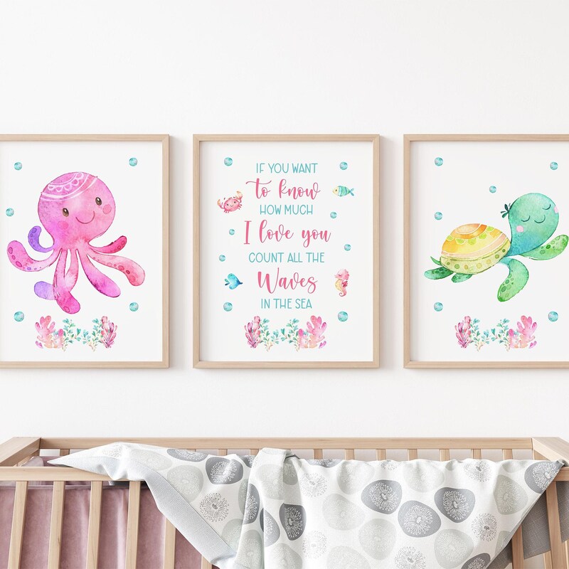 Sea Life Decor - Etsy
