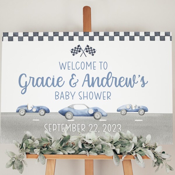 Car Baby Shower - Etsy