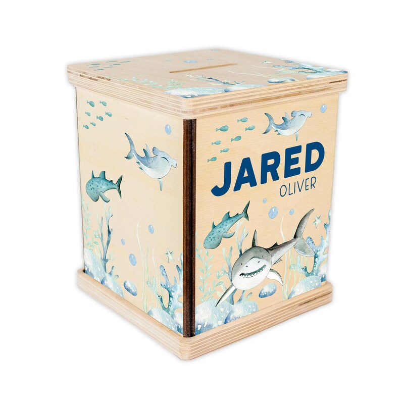 Customized Piggy Bank Jar - Etsy
