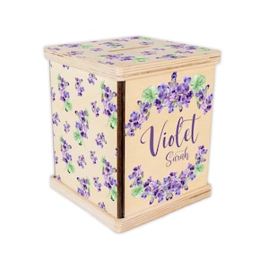 violets box