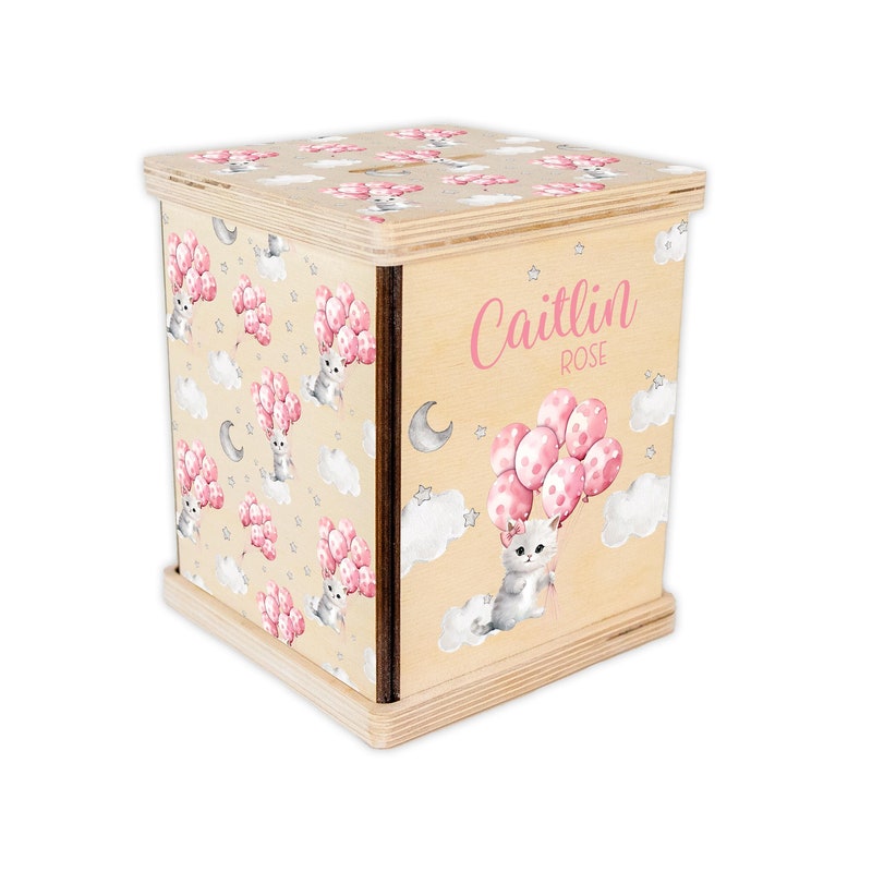 Cat Coin Bank - Etsy