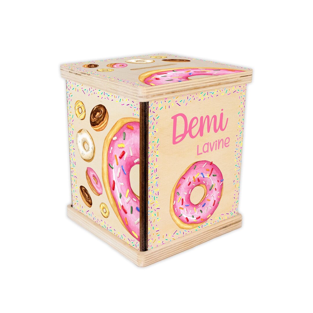 Donut Piggy Bank, Donuts and Sweets Nursery, Baby Girl Gift ...