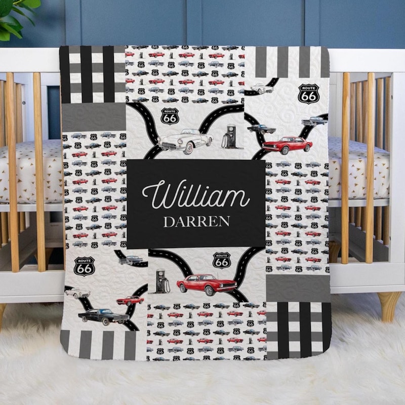 Car Quilt - Etsy