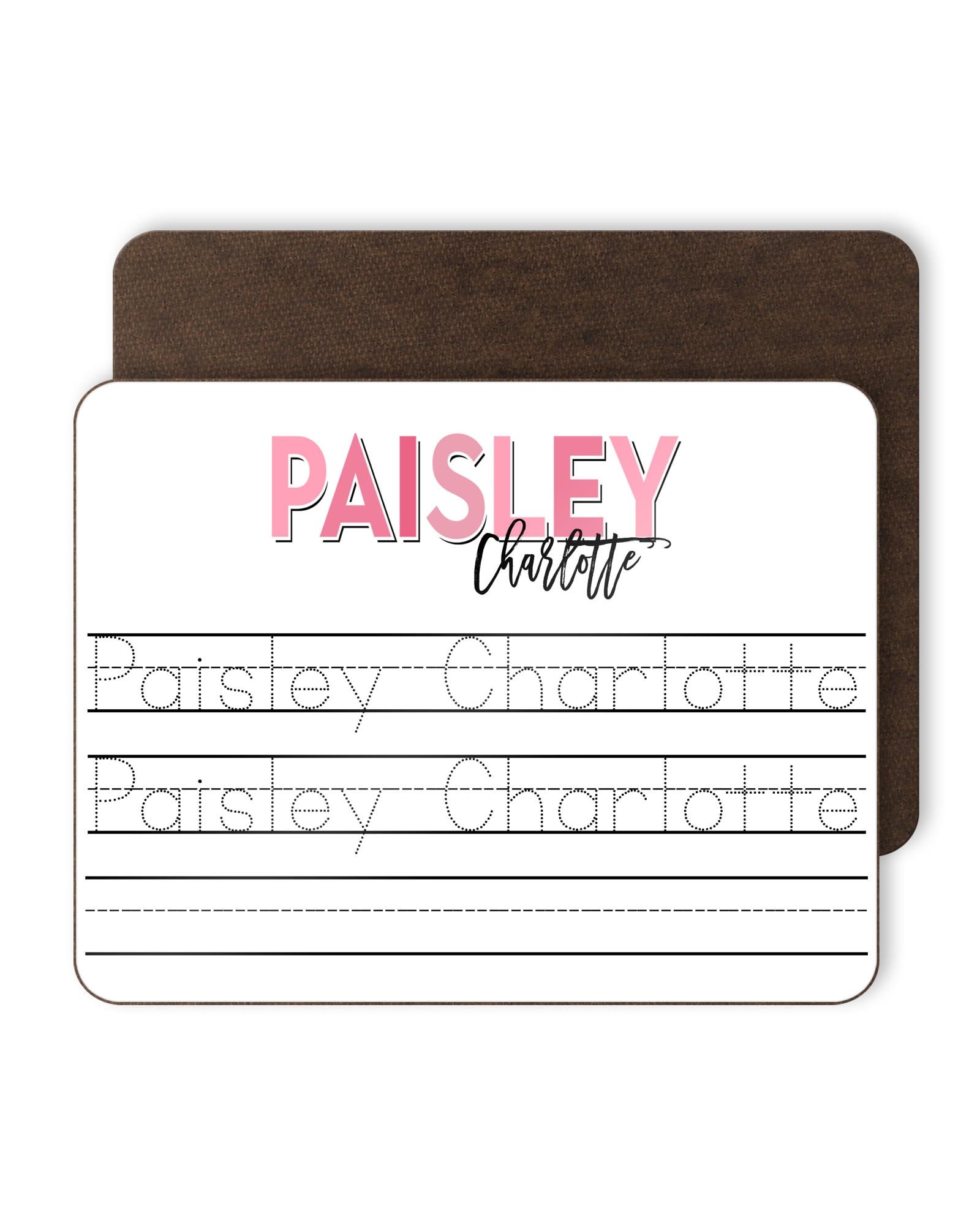 Name Tracing Sign, Kids Personalized Tracing Board, Name Tracing Board ...