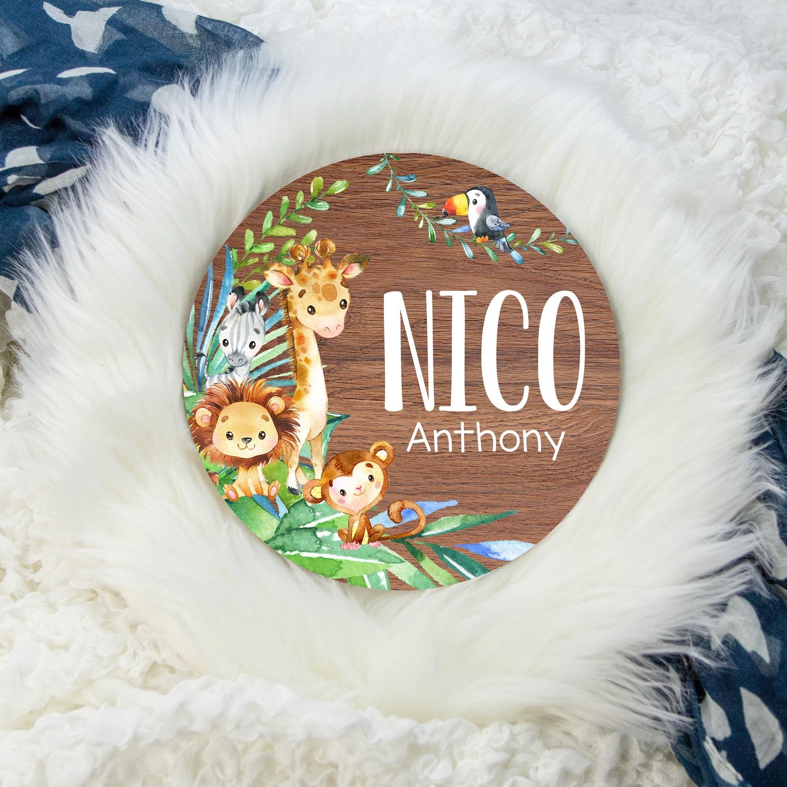 57 Ridiculously Cute Ideas For A Jungle Themed Nursery - Messy Bun ...