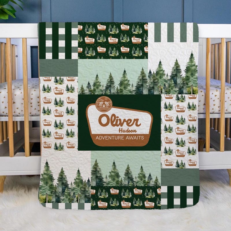 Nature Quilt - Etsy