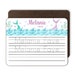 Mermaid Tail Name Tracing Sign, Kids Personalized Tracing Board, Name ...