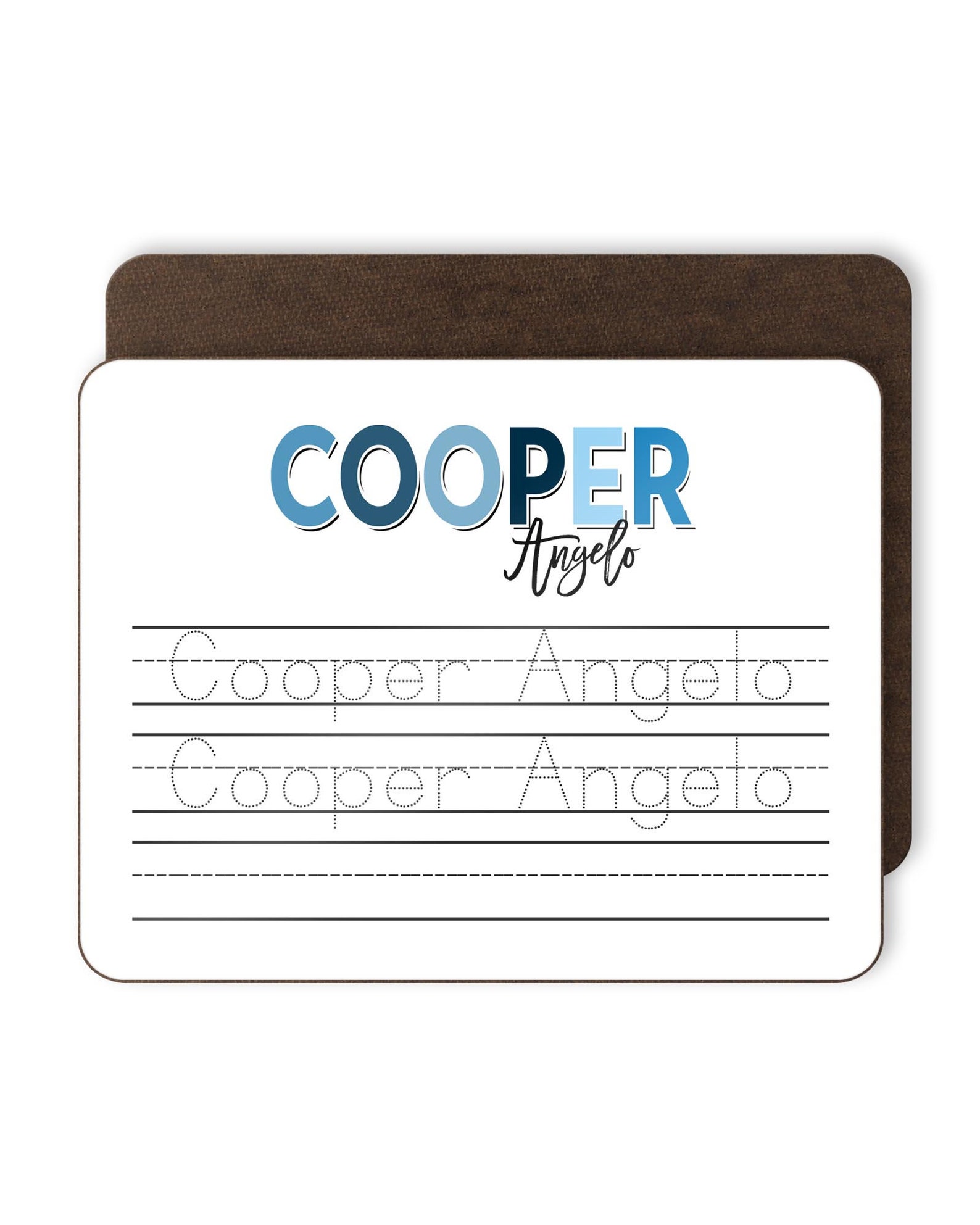 Name Tracing Sign, Kids Personalized Tracing Board, Name Tracing Board ...