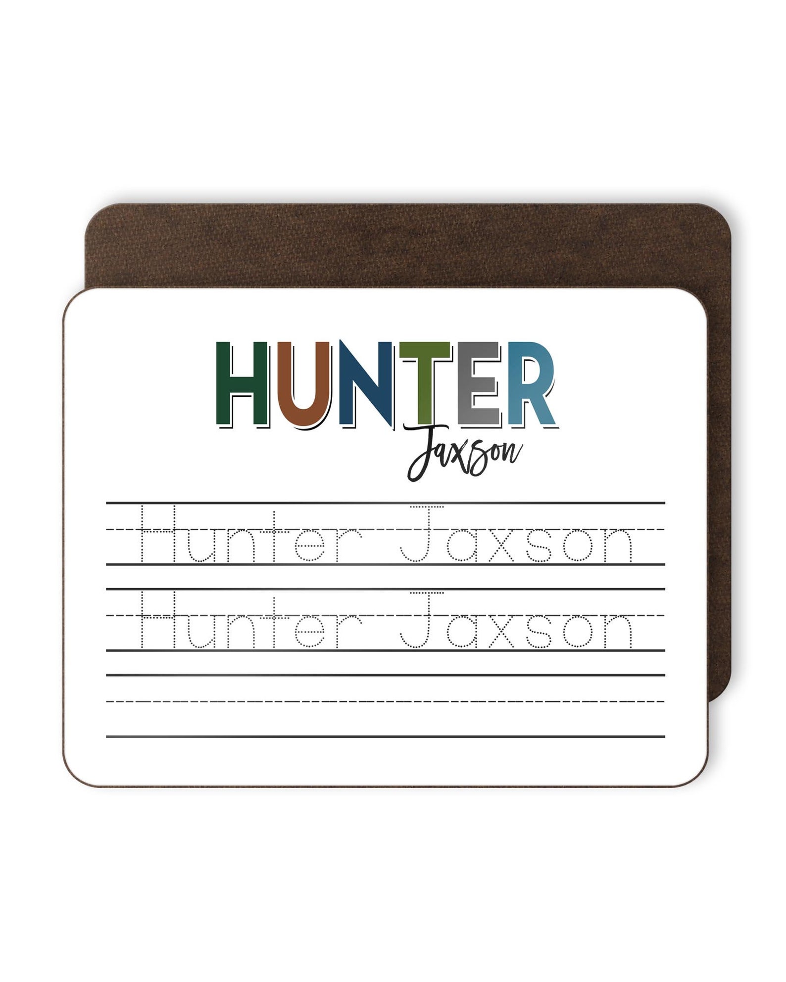 Name Tracing Sign, Kids Personalized Tracing Board, Name Tracing Board ...