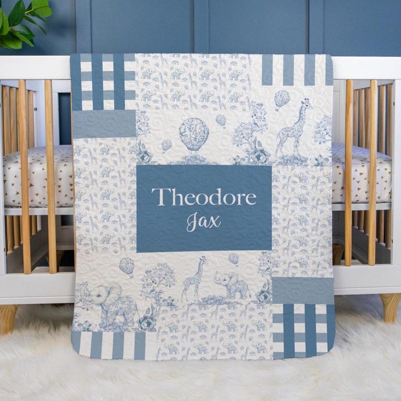 French Crib Quilts - Etsy