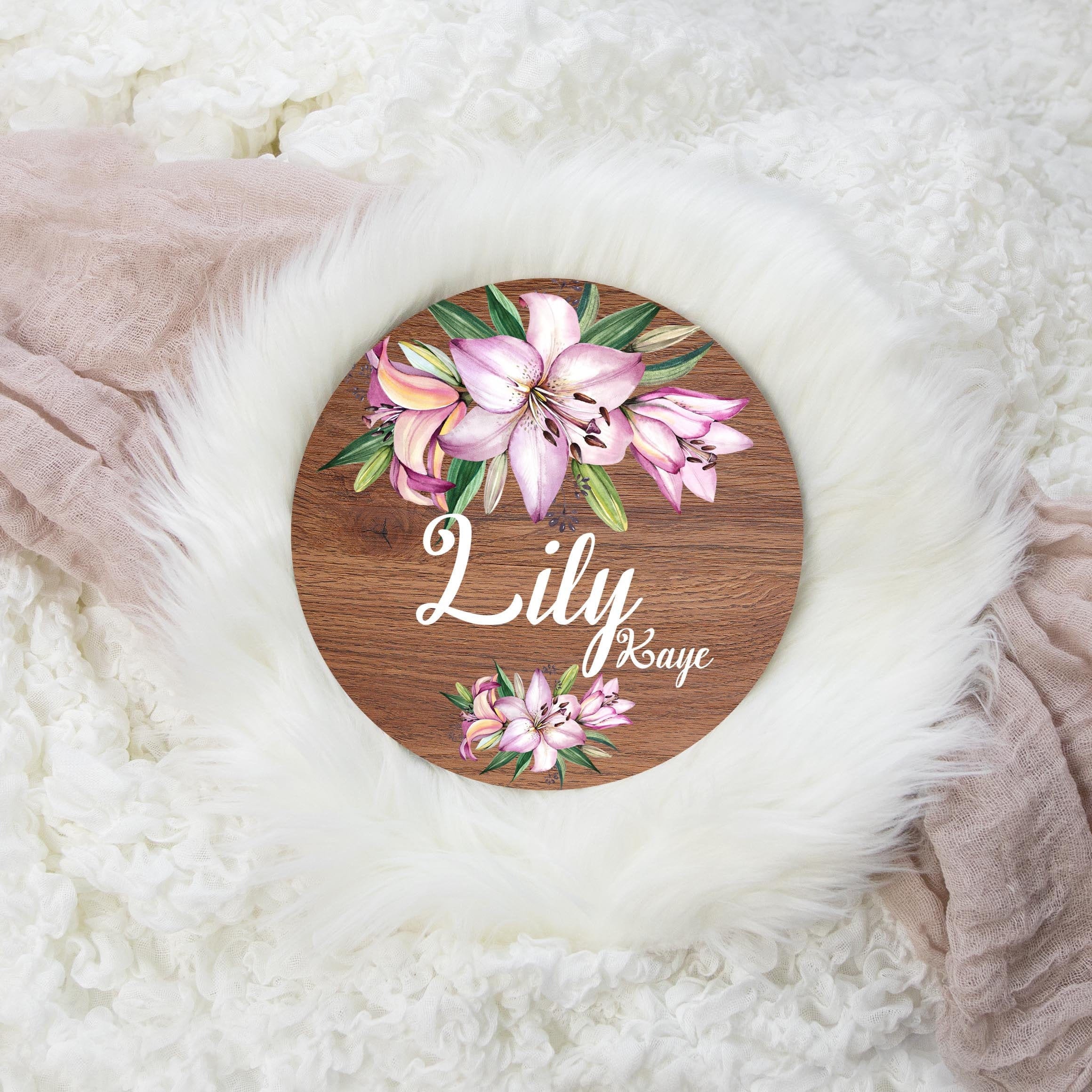 Lily Name Designs