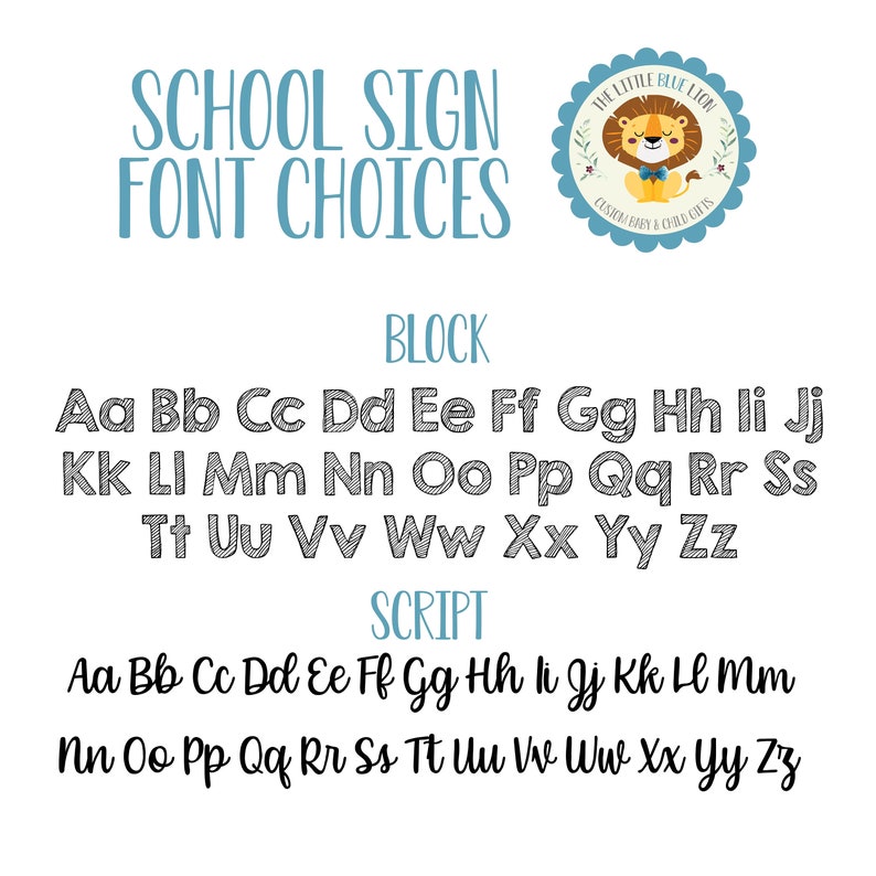 First Day of School Sign Reusable First and Last Day of | Etsy