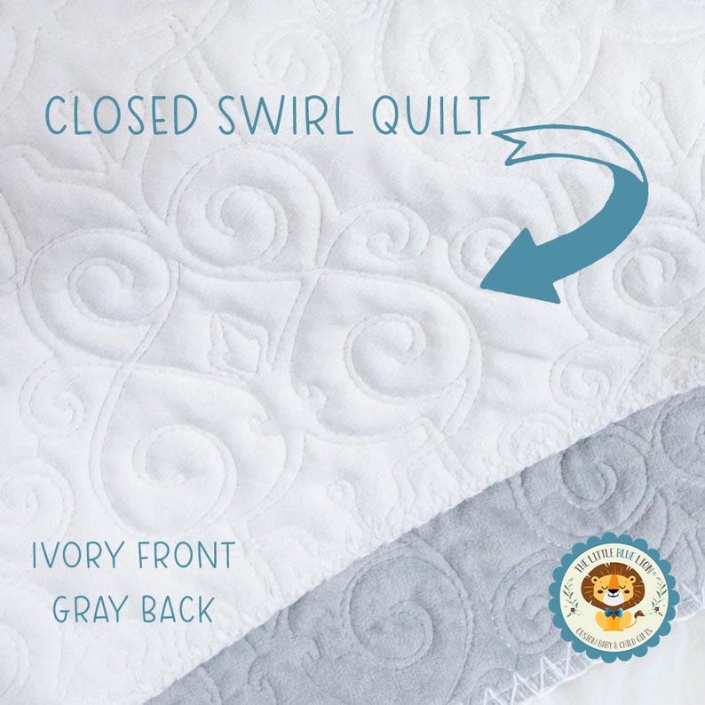 Dragon Baby Quilt, Personalized Baby Dragon Quilt, Optional Bundle With ...