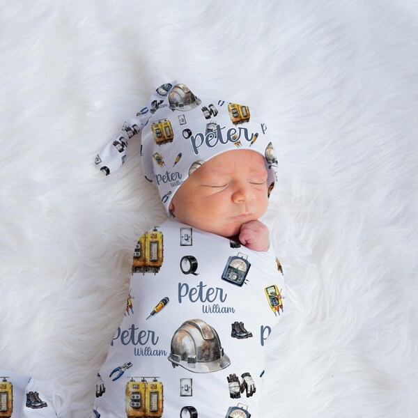 Electrician Baby - Etsy