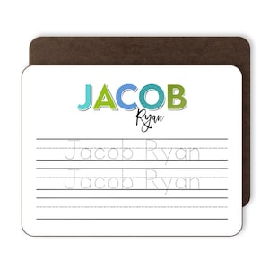 Name Tracing Sign, Kids Personalized Tracing Board, Name Tracing Board ...