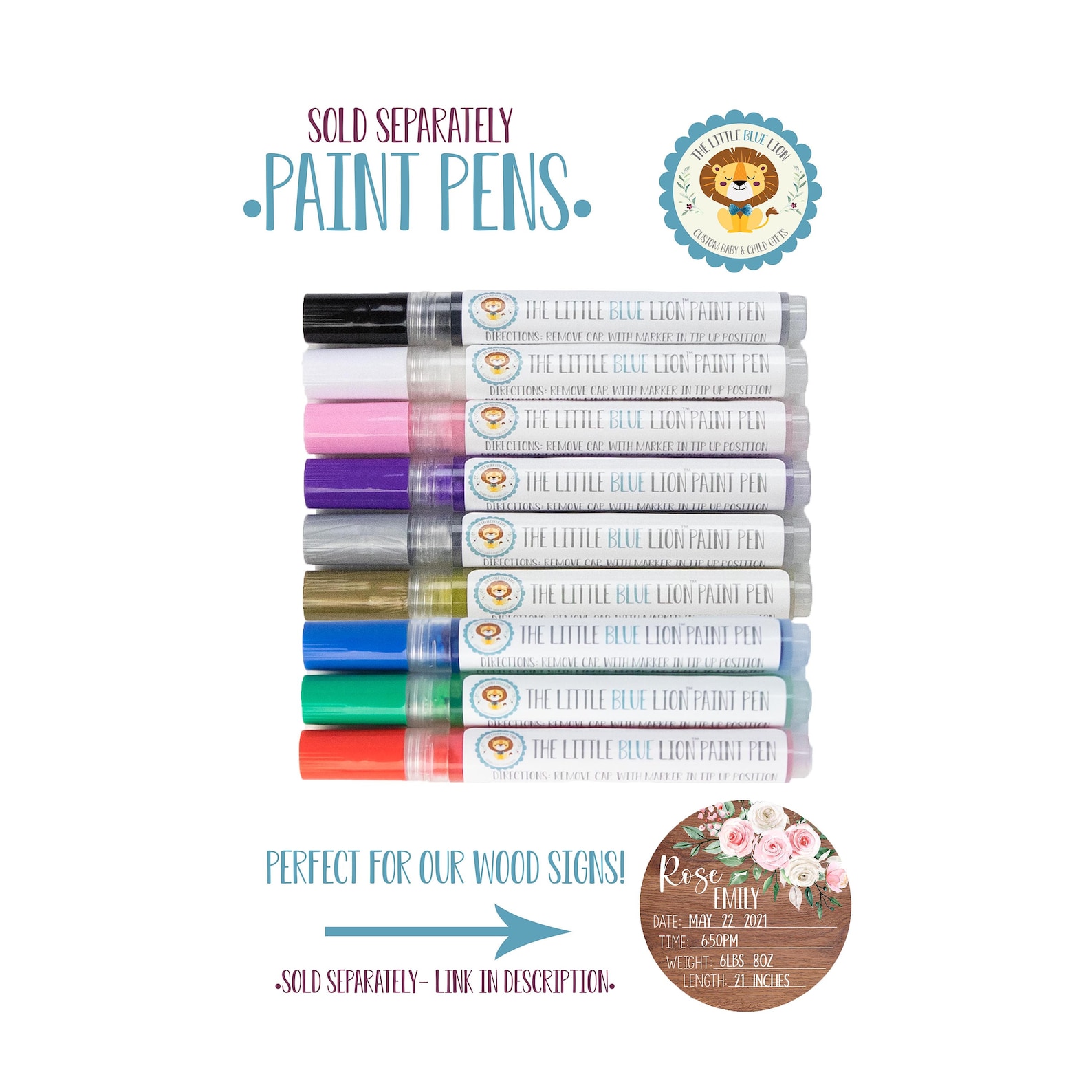 Girl Dragon Birth Stat Sign, Birth Stat Sign, Round Wood Birth Stat ...