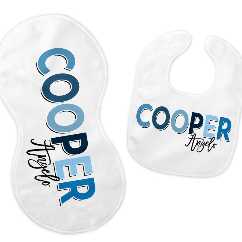 Bibs With Names - Etsy