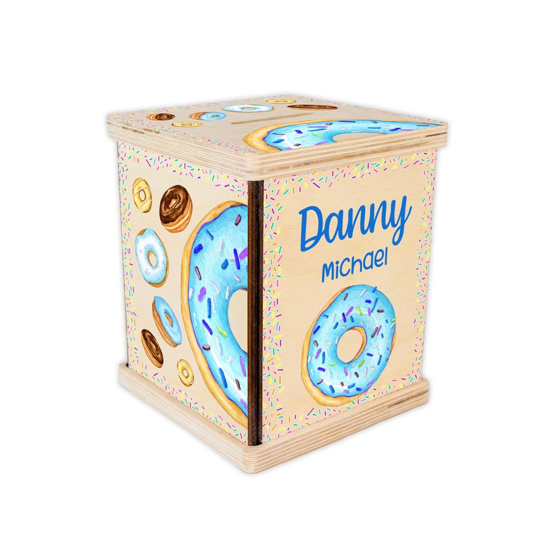 Donut Piggy Bank, Donuts and Sweets Nursery, Baby Girl Gift ...