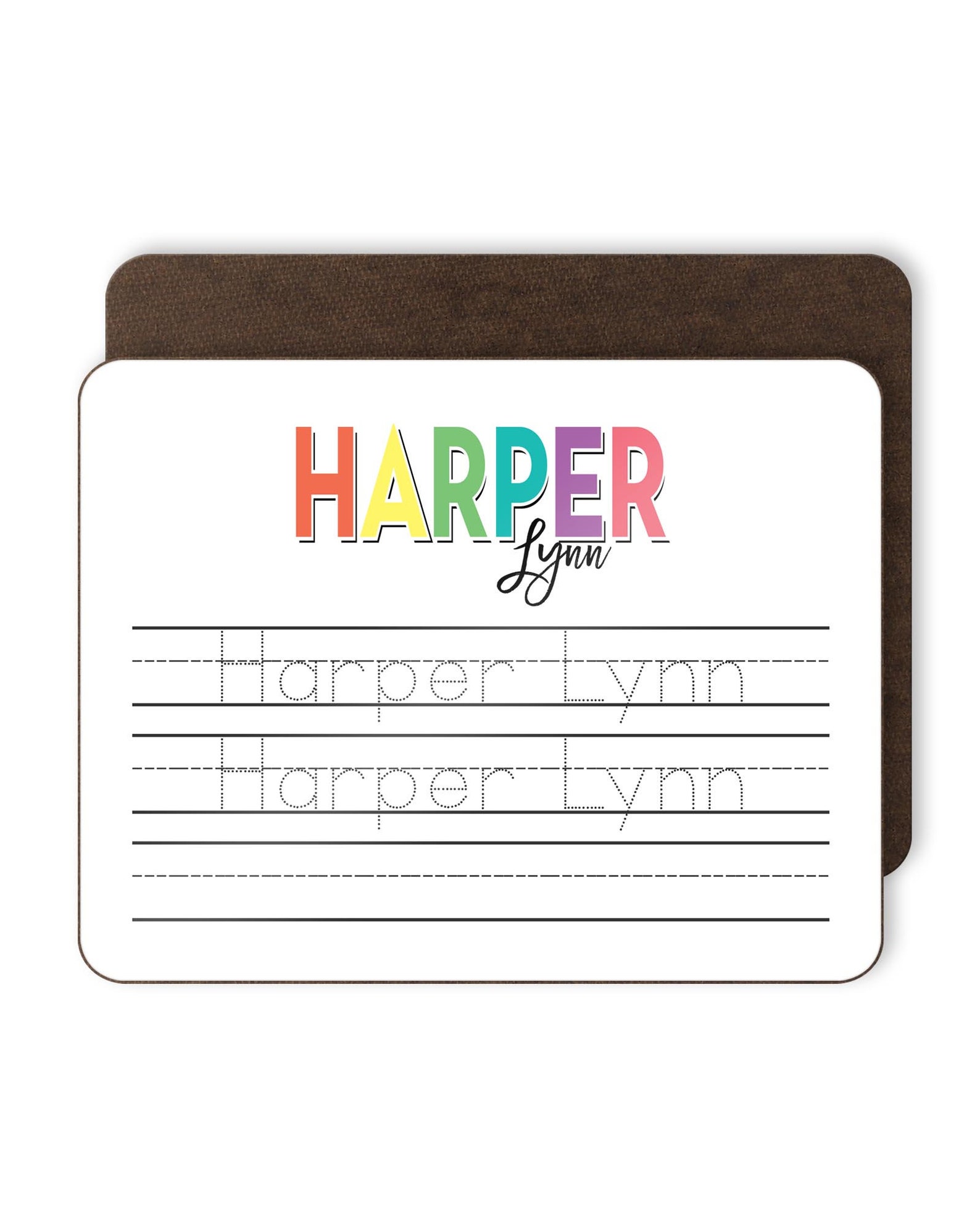 Name Tracing Sign, Kids Personalized Tracing Board, Name Tracing Board ...
