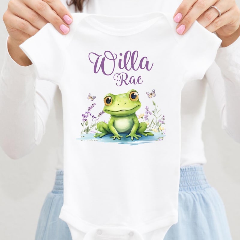 Froggy Onesie - Etsy