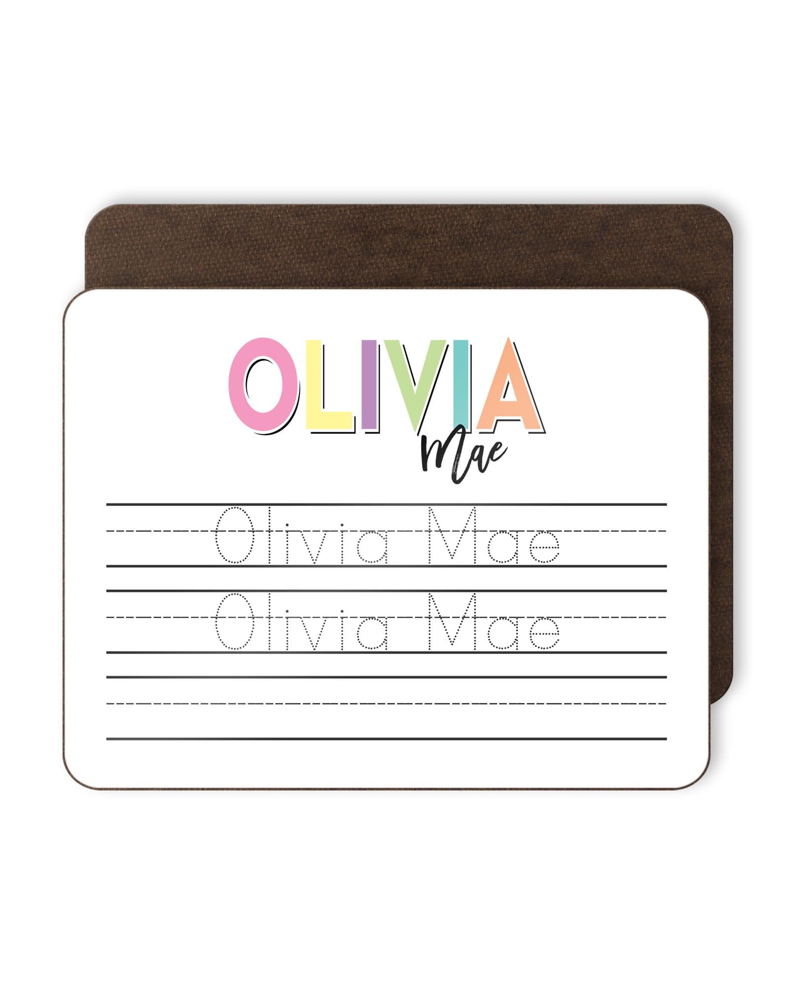 Name Tracing Sign, Kids Personalized Tracing Board, Name Tracing Board ...