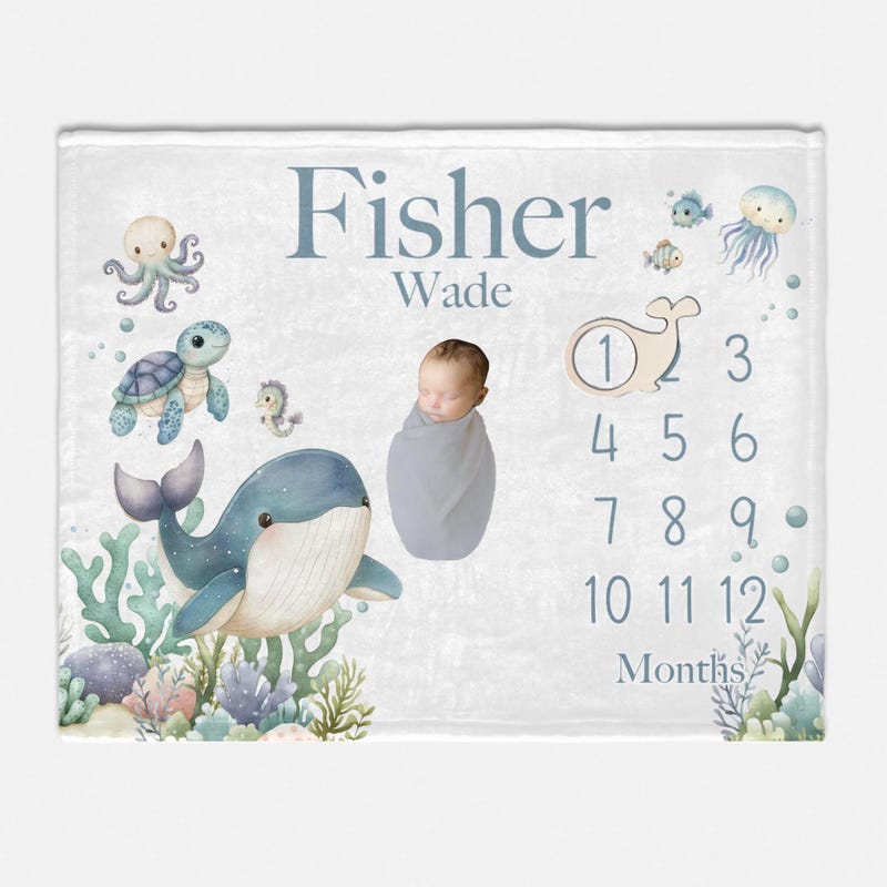 Sea Blue Bedding - Etsy
