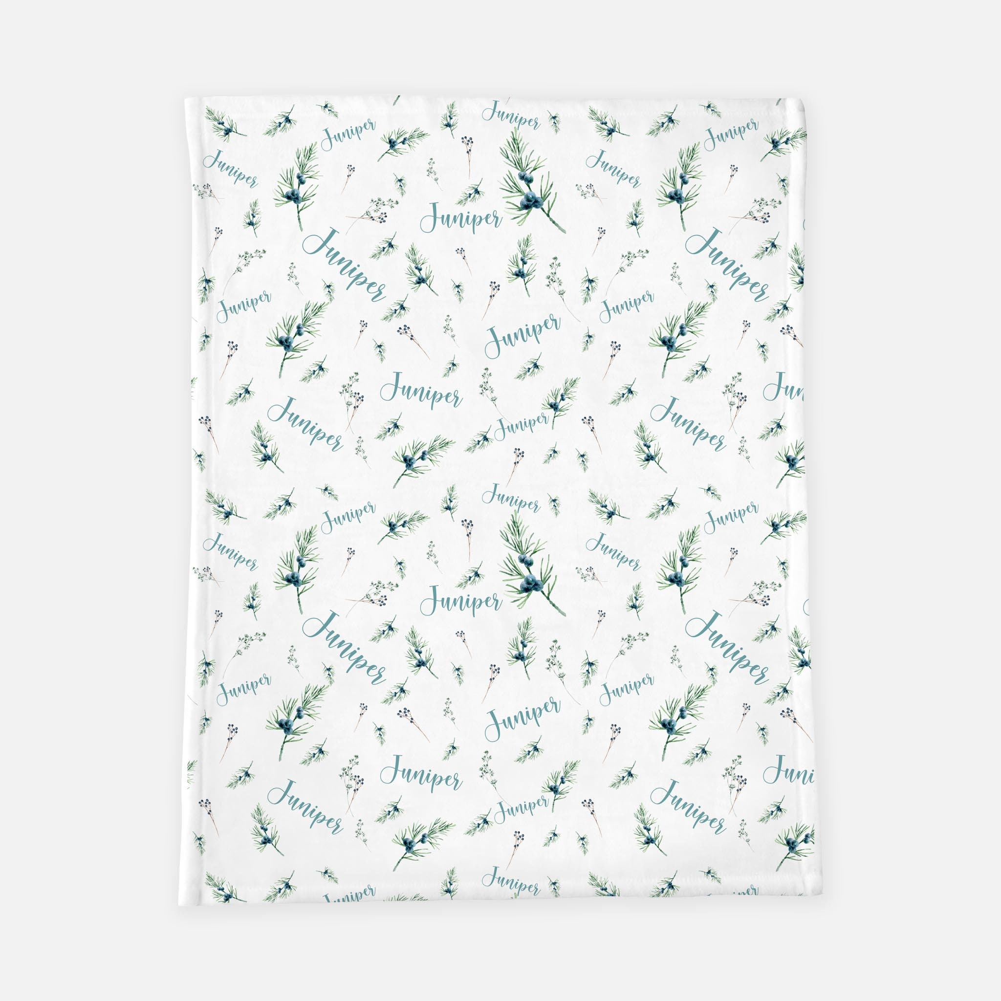 Personalized Baby Blanket Juniper Baby Blanket Girl Baby - Etsy