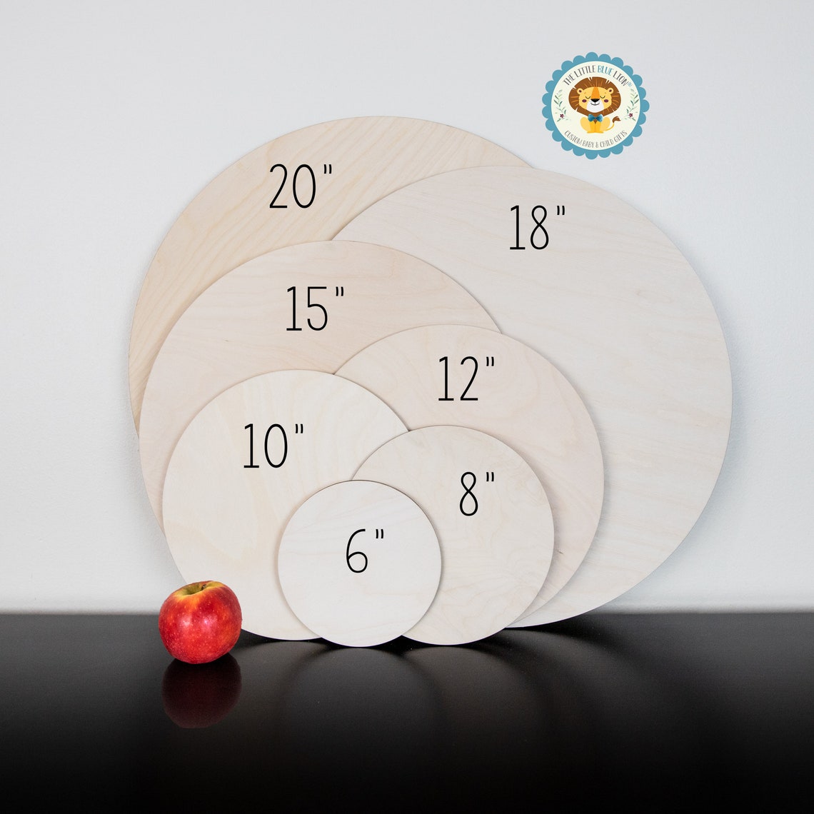 Woodland Birth Stat Sign Round Wood Birth Stat Sign Woodland - Etsy