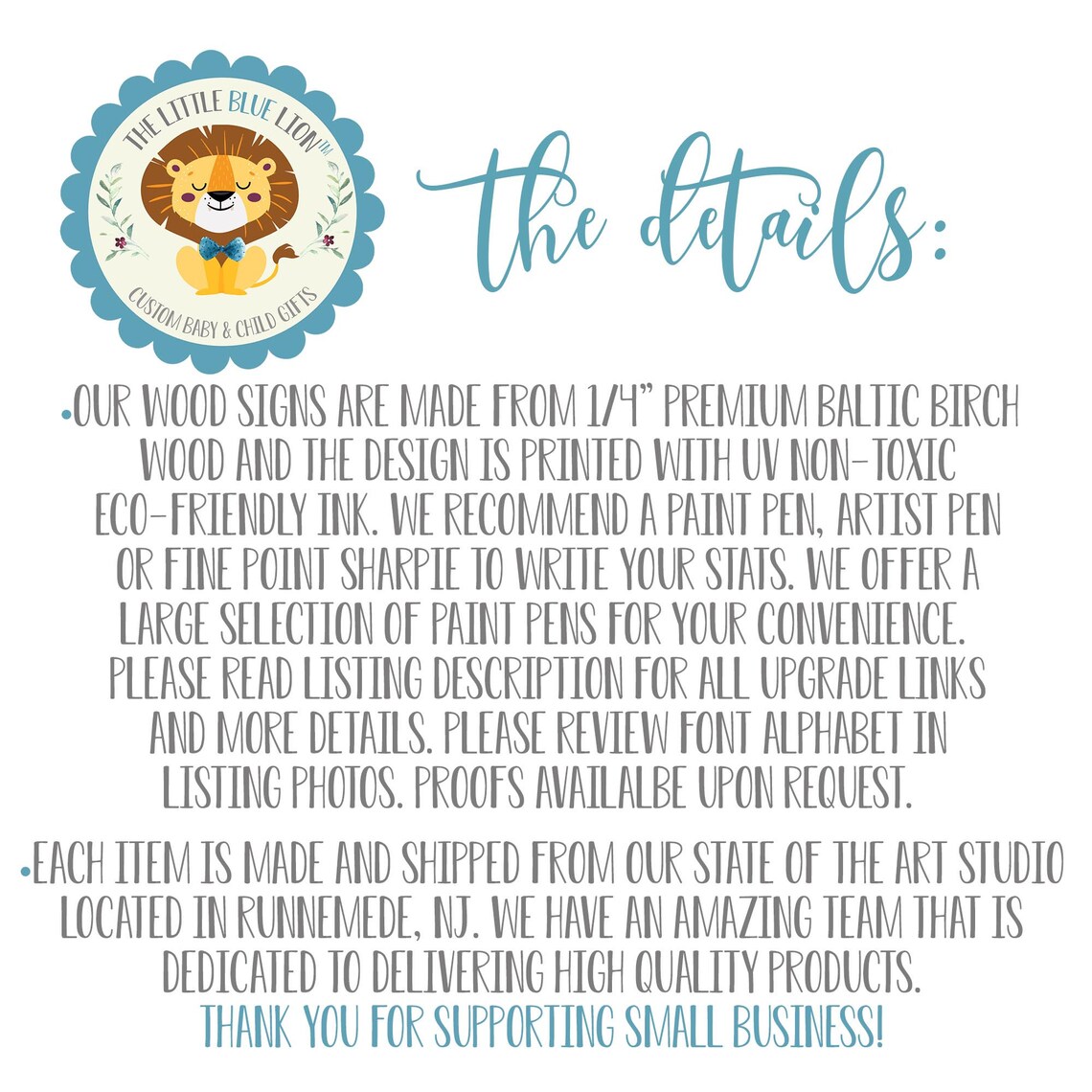 Wolf Birth Stat Sign, Round Wood Birth Stat Sign, Wilderness Nursery ...