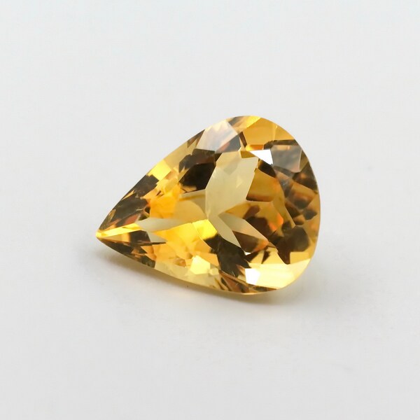 Yellow Citrine Stone - Etsy