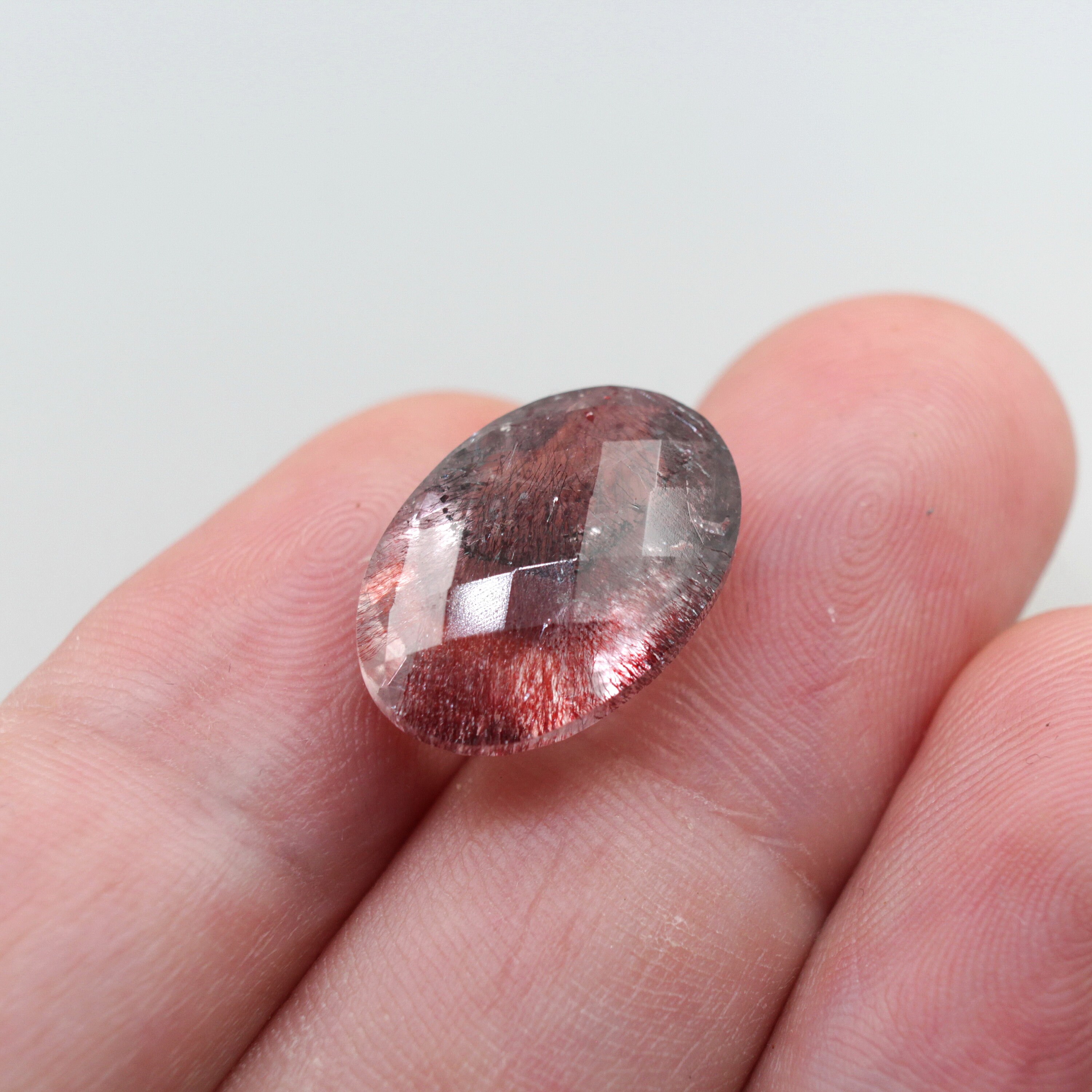 Lepidocrocite Quartz With Red Hematite Super Seven Loose - Etsy