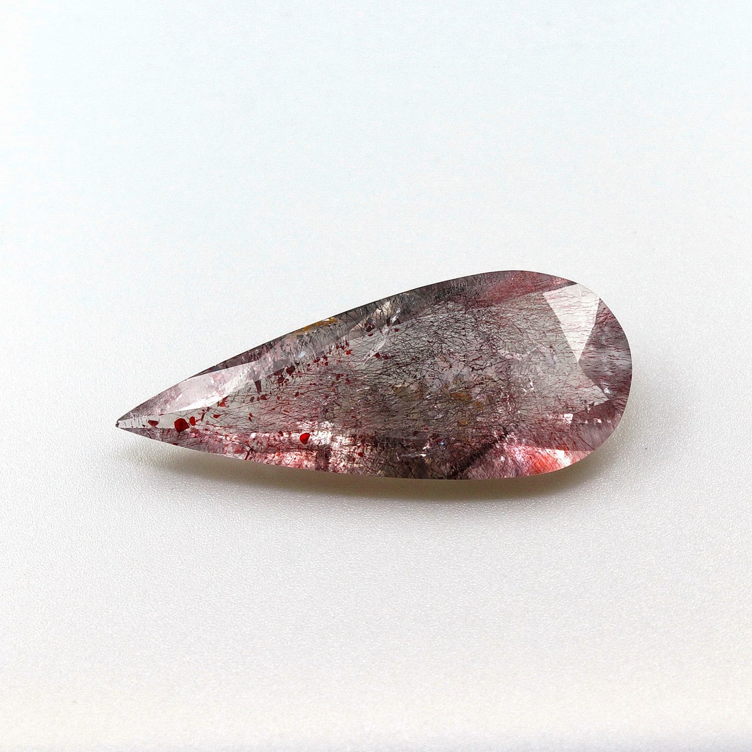 Lepidocrocite Quartz Gemstone 29.91ct Loose Super Seven Stone - Etsy