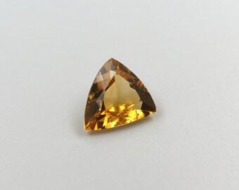 Natural Citrine Loose Stone 13x9mm Faceted Oval Cut Golden Orange ...