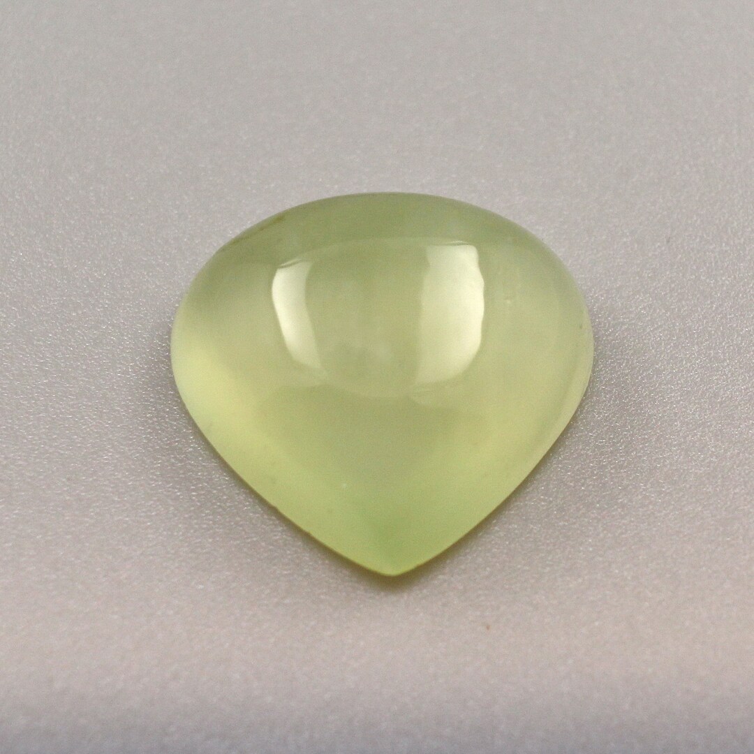 Yellow Prehnite Cabochon 16.08ct Large Gemstone Cabochon - Etsy