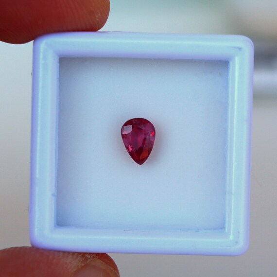 Loose Ruby Stones