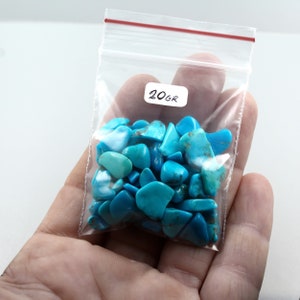 Raw Sleeping Beauty Turquoise Freeform Slices Lot of 20 Gr Polished ...