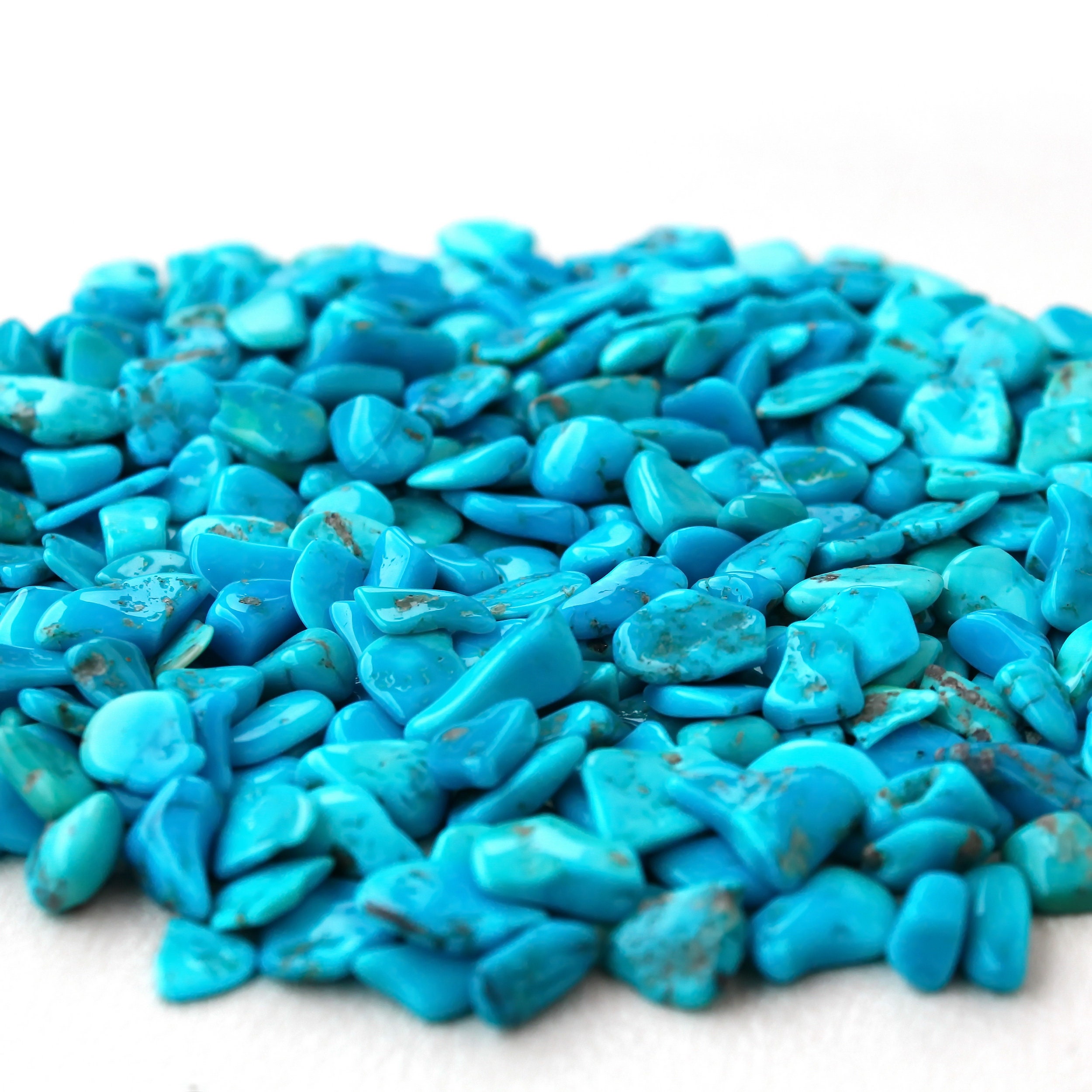Raw Sleeping Beauty Turquoise Freeform Slices Lot of 20 Gr - Etsy