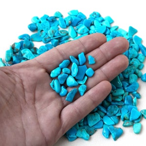 Raw Sleeping Beauty Turquoise Freeform Slices Lot of 20 Gr Polished ...