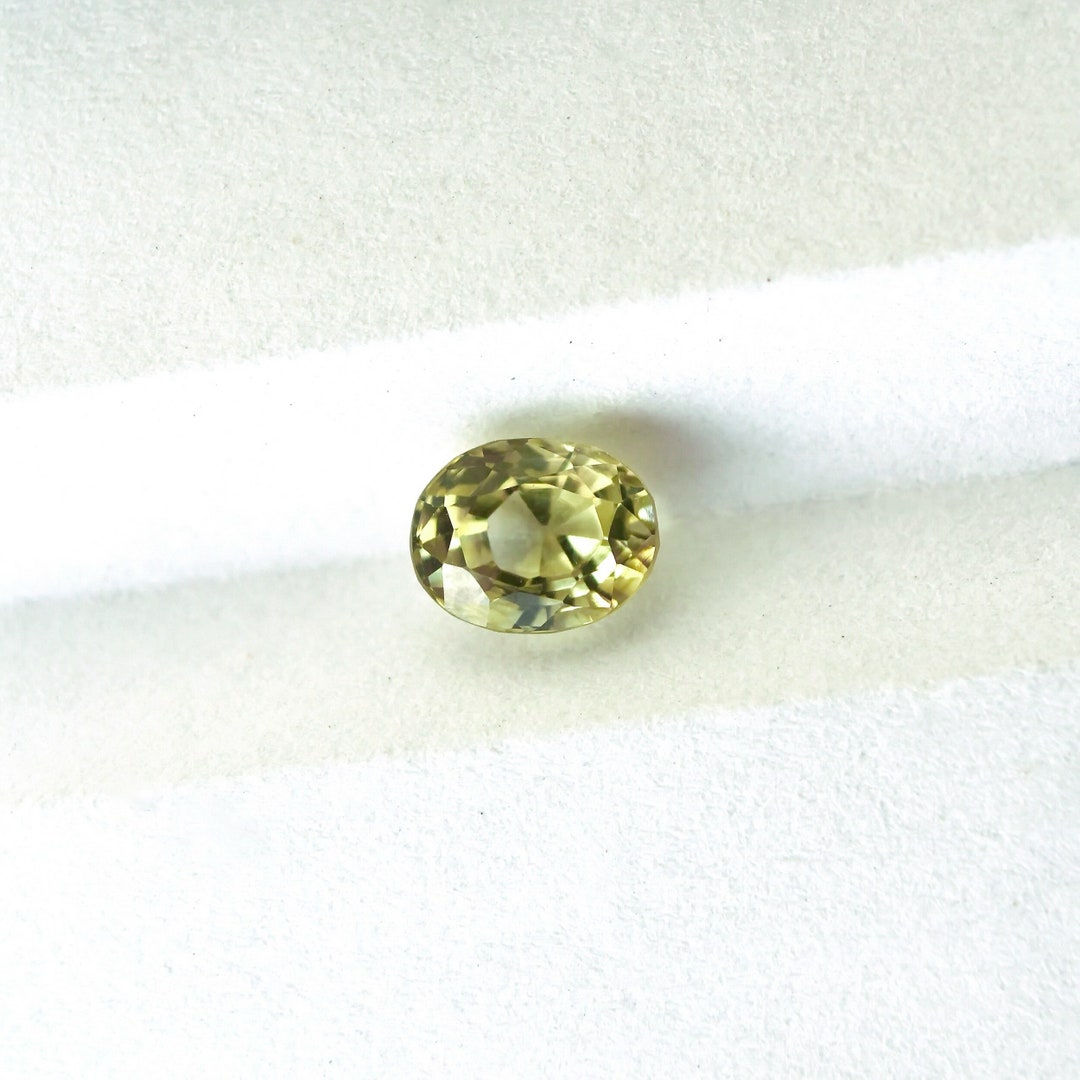 0.83ct Chrysoberyl Oval Cut Rare Gem Chrysoberyl Stone Natural Loose ...
