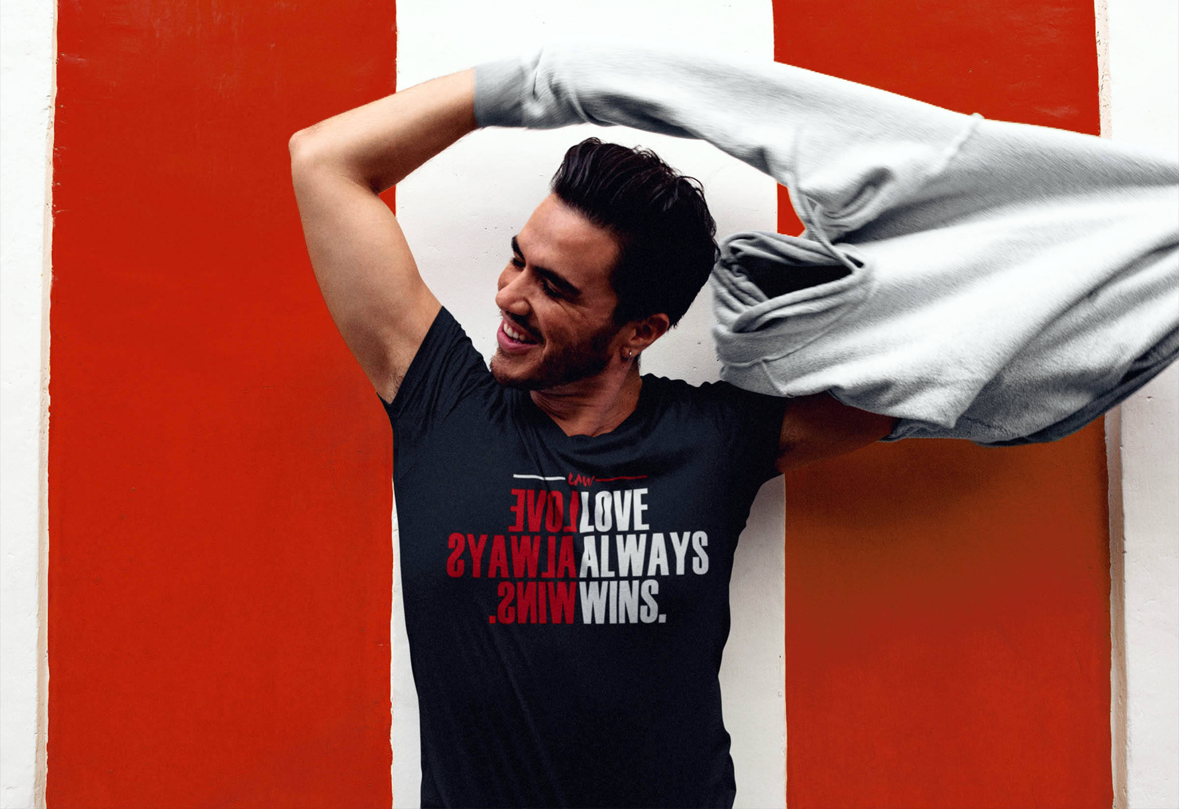 Inspirational Tee-shirt, Unisex Tee, Mirror Image-law Collection ...