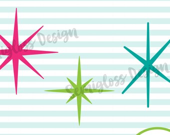 Starburst svg | Etsy