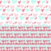 Heart Digital Paper Set With Hand Drawn Patterns - Etsy