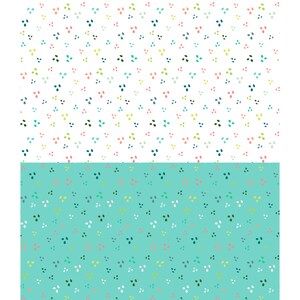 Modern Floral Digital Paper Set - Etsy