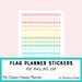 Printable Planner Stickers Bundle, Pastel Planner Sticker, Functional ...