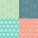 Modern Floral Digital Paper Set - Etsy