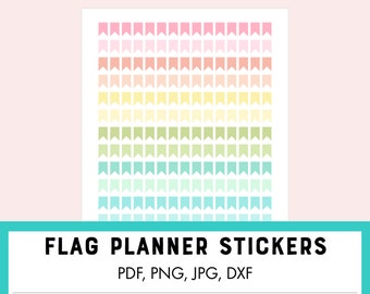 Printable Mini Flag - Etsy