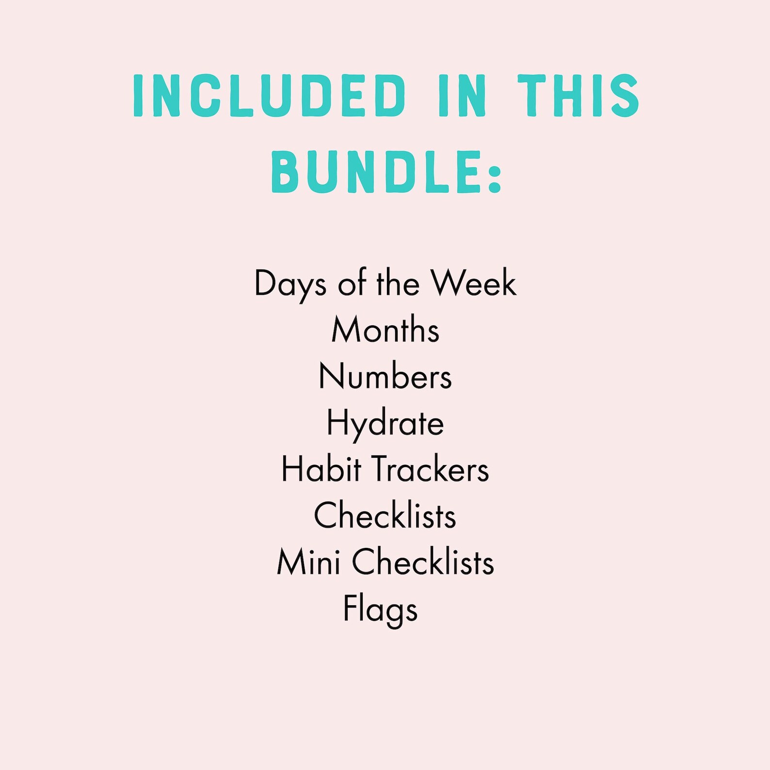 Printable Planner Stickers Bundle Pastel Planner Sticker | Etsy