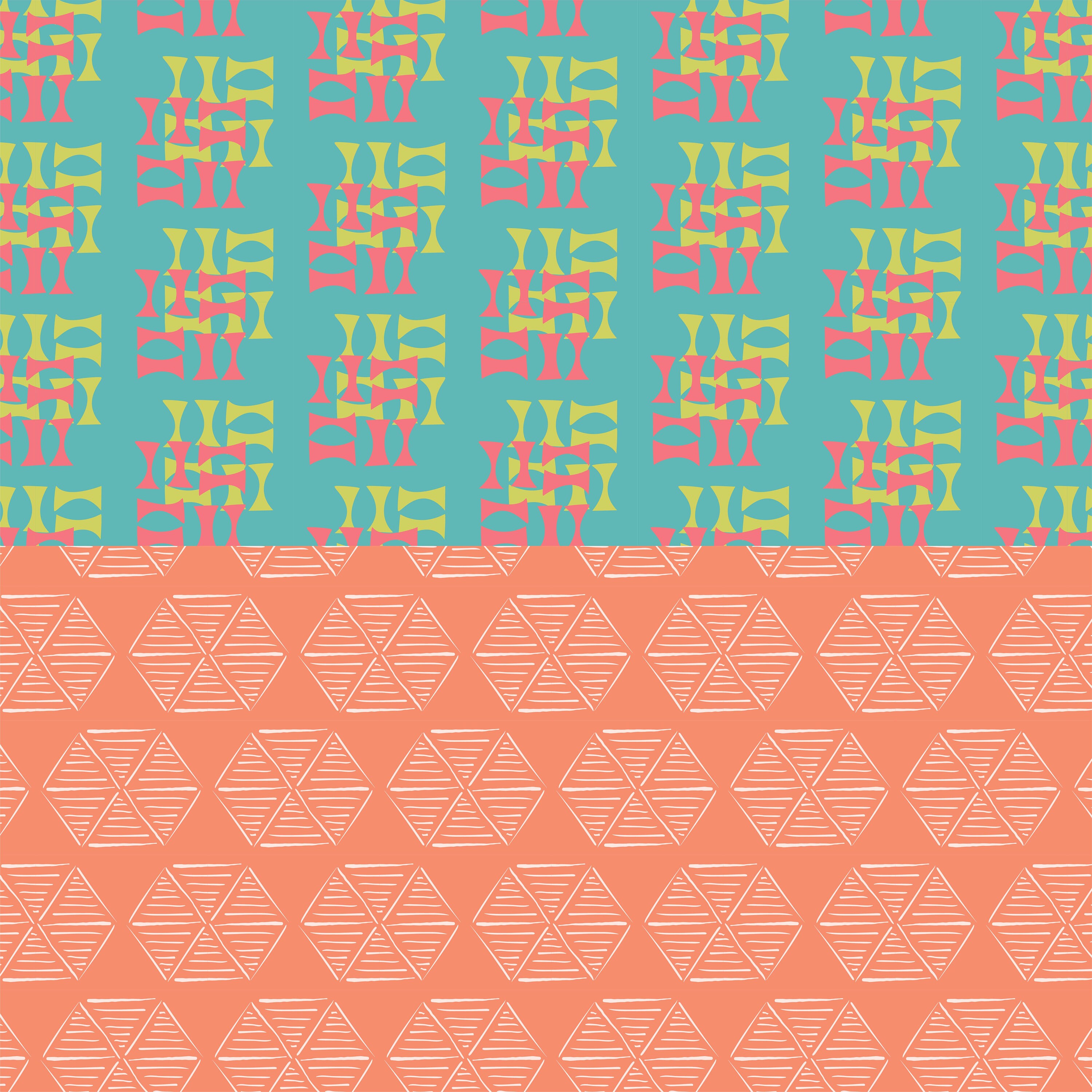 Luau Digital Paper for Summer Tiki Parties - Etsy